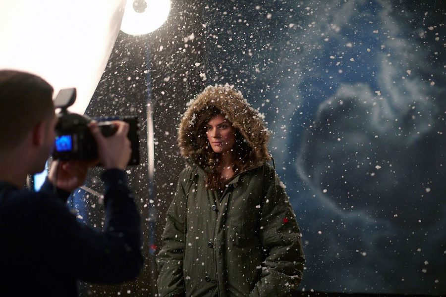 Fake Snow Machines - Atlasspecialfx